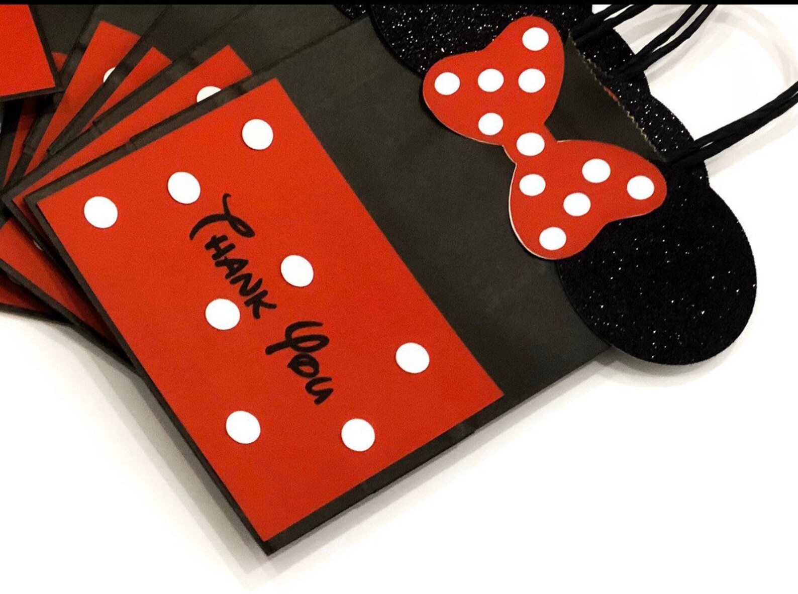 Mickey Mouse Paper Favor Bags Mickey Mouse Bags Mickey Mouse - Etsy