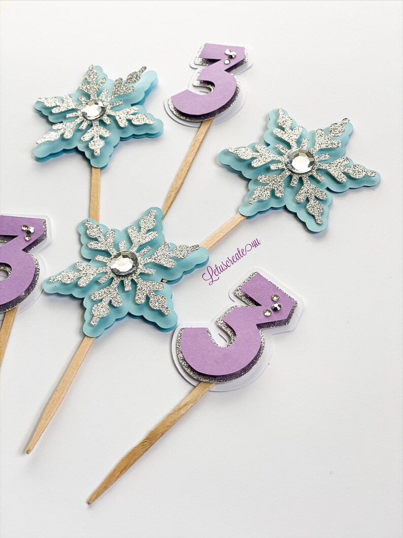 Frozen Cake Topper Frozen 2 Birthday Cake Topper Frozen - Etsy