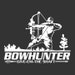 Bowhunter Automotive Decal HI-72 - Etsy