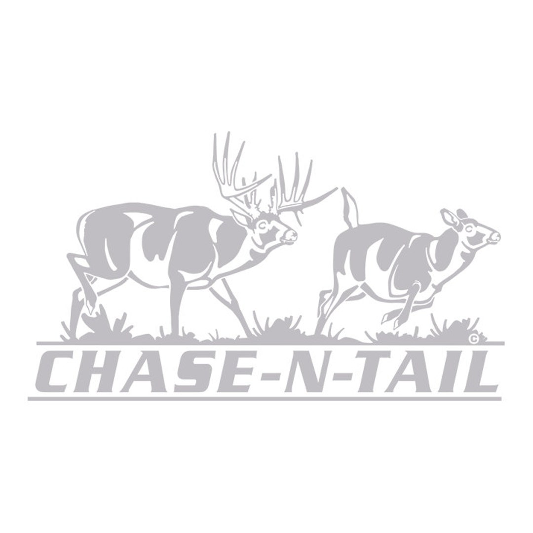 Chase N Tail Deer Hunting Decal Whitetail HI-56 - Etsy