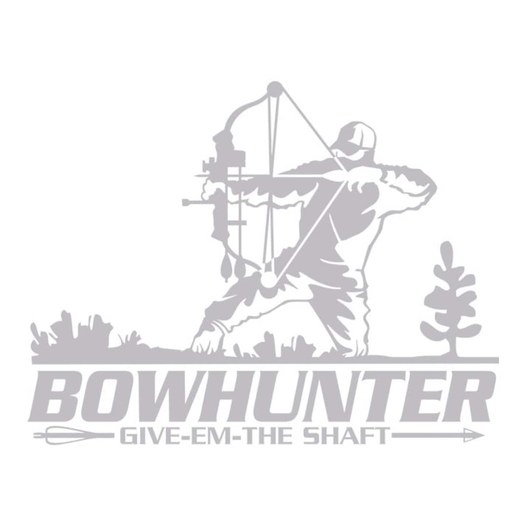 Bowhunter Automotive Decal HI-72 - Etsy
