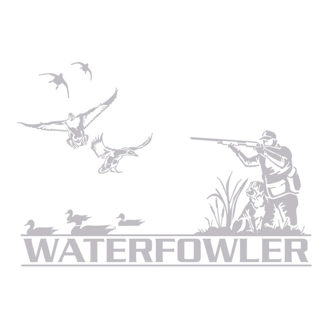 Waterfowler Waterfowl Hunting Decal HI-86 - Etsy