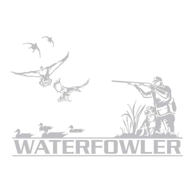 Waterfowler Waterfowl Hunting Decal HI-86 - Etsy