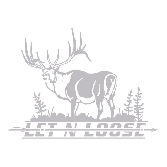 Elk Hunting Decals