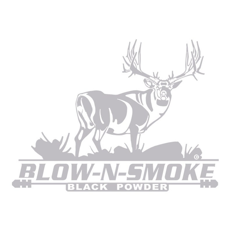 Blow-n-smoke Hunting Automotive Window Decal Mule Deer HI-53 - Etsy