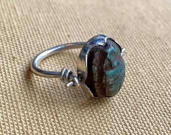 Scarab Ring | Etsy