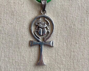 Key of Life, Ankh, 925 Silver Ring, Ancient Egypt - Etsy