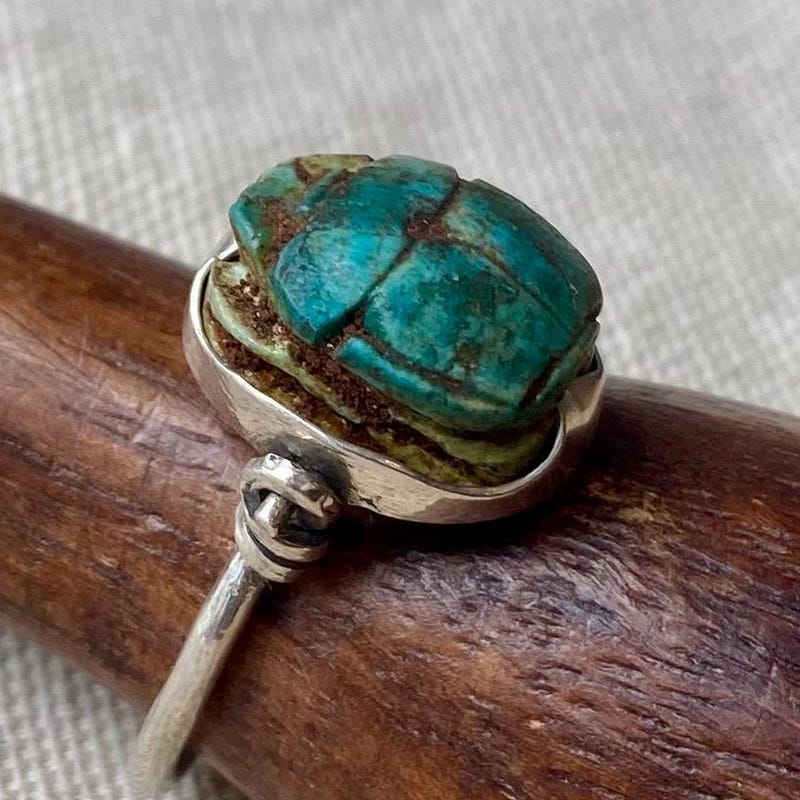 Beetle Ring - Etsy