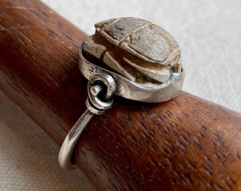 Scarab Ring | Etsy