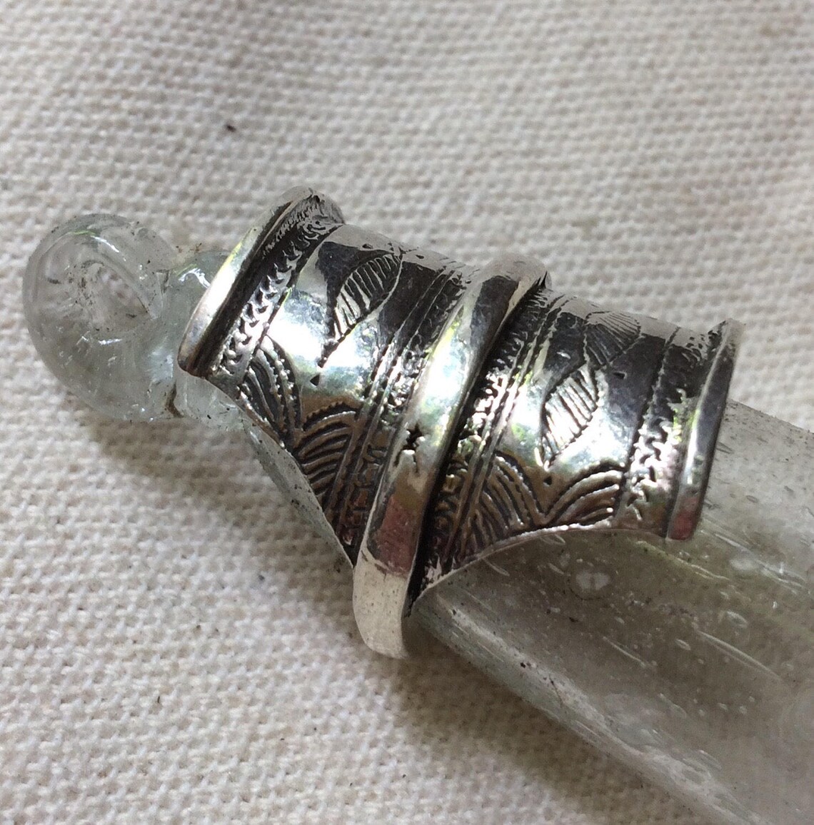 Striking Silver Ring Tuareg Design Handmade in Cairo - Etsy