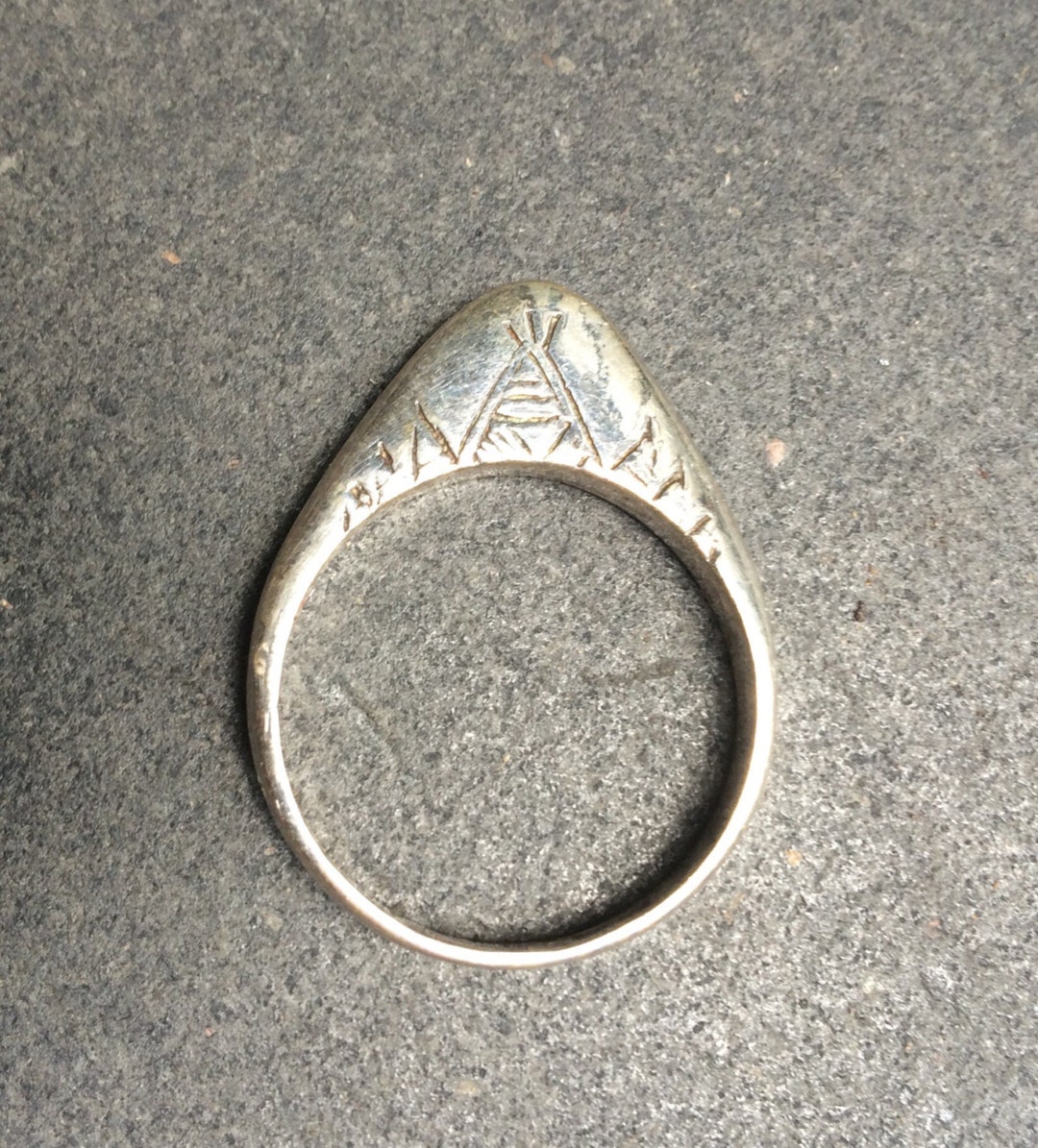 Silver Ring, Tuareg Design, Handmade in Cairo - Etsy