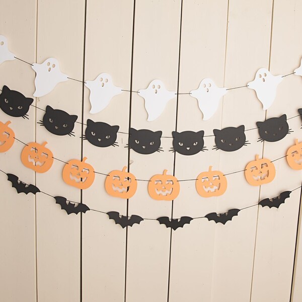 Halloween Bunting - Etsy