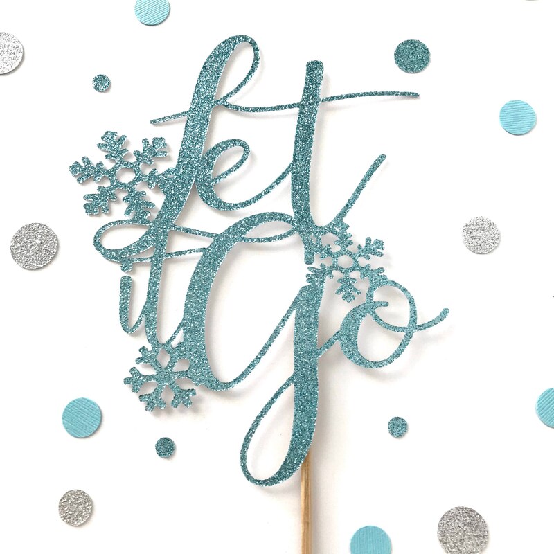 Let It Go Frozen - Etsy
