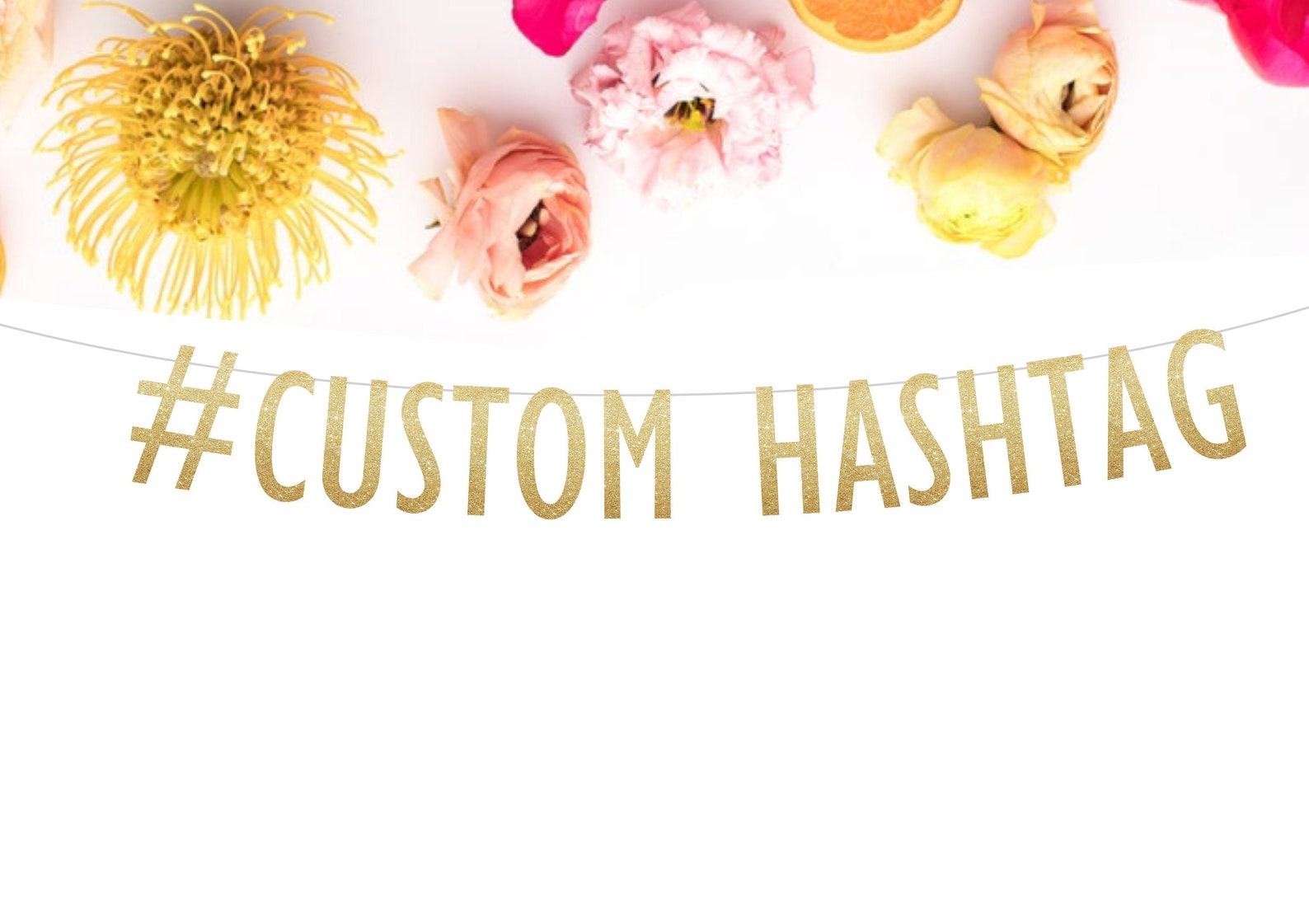 Custom banner Wedding Party Banner Personalized Word - Etsy