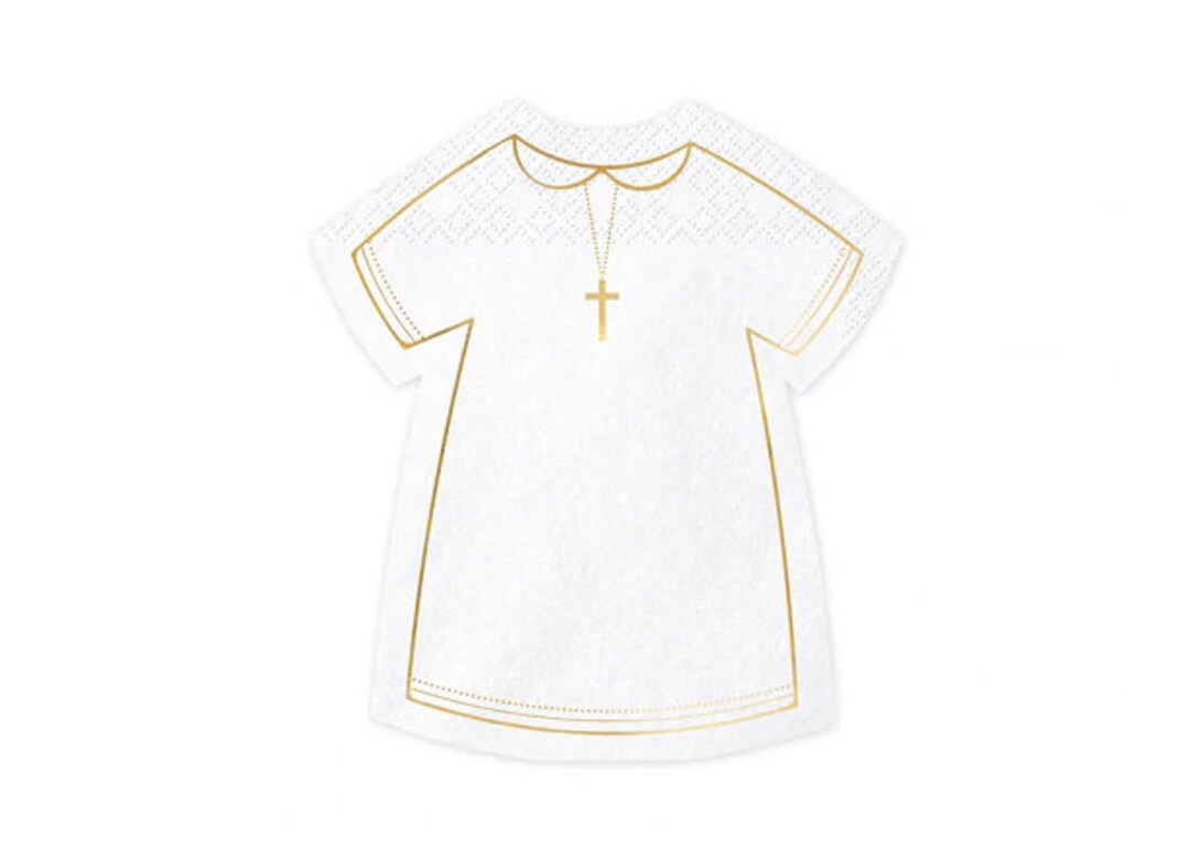 Holy Communion Alb Napkins, Baptism, Confirmation Party Decor - Etsy