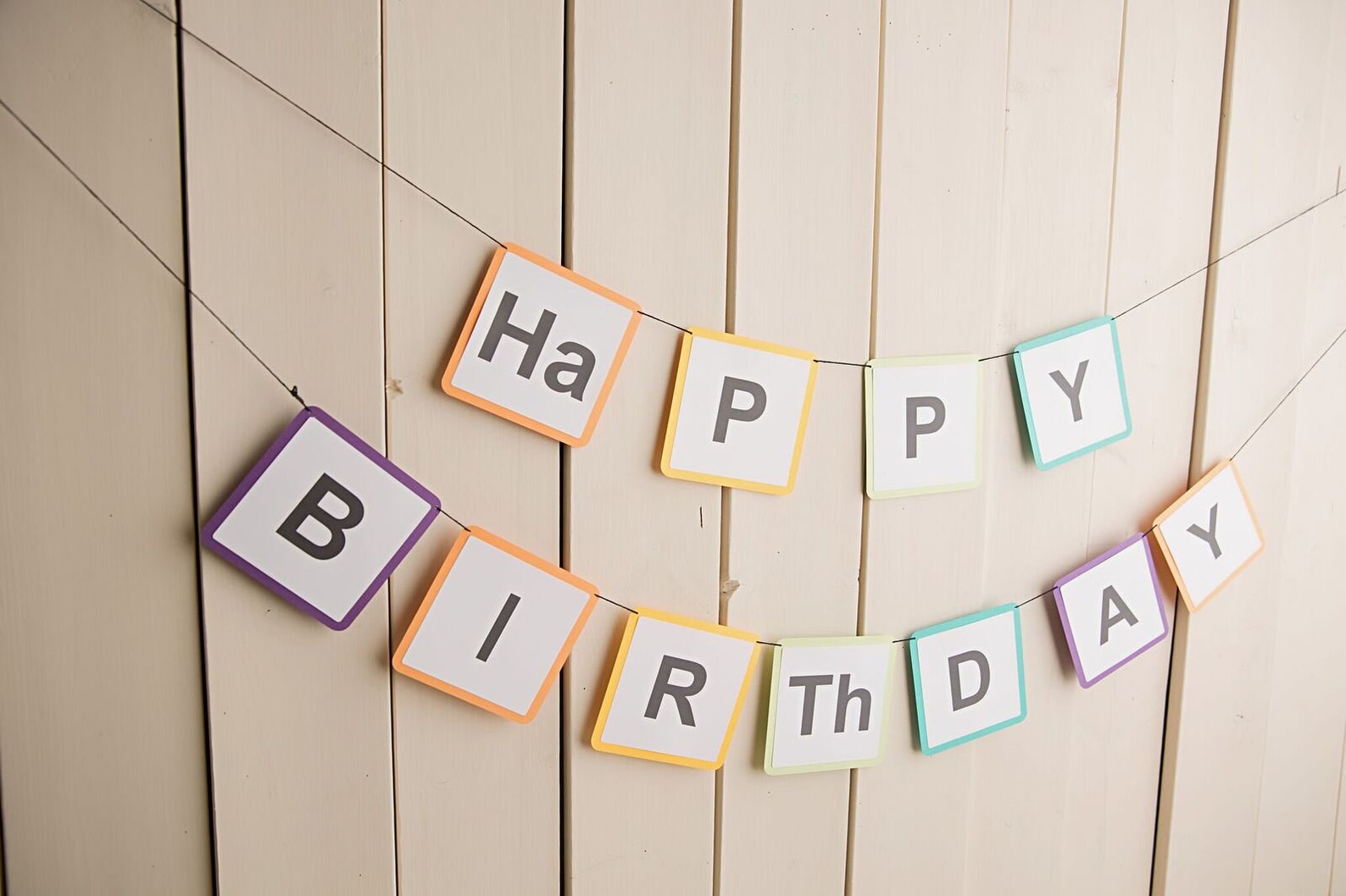 Science Happy Birthday Banner Mad Scientist Party Decor - Etsy