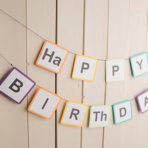 Science Happy Birthday Banner - Mad Scientist Party Decor - Science Lab ...