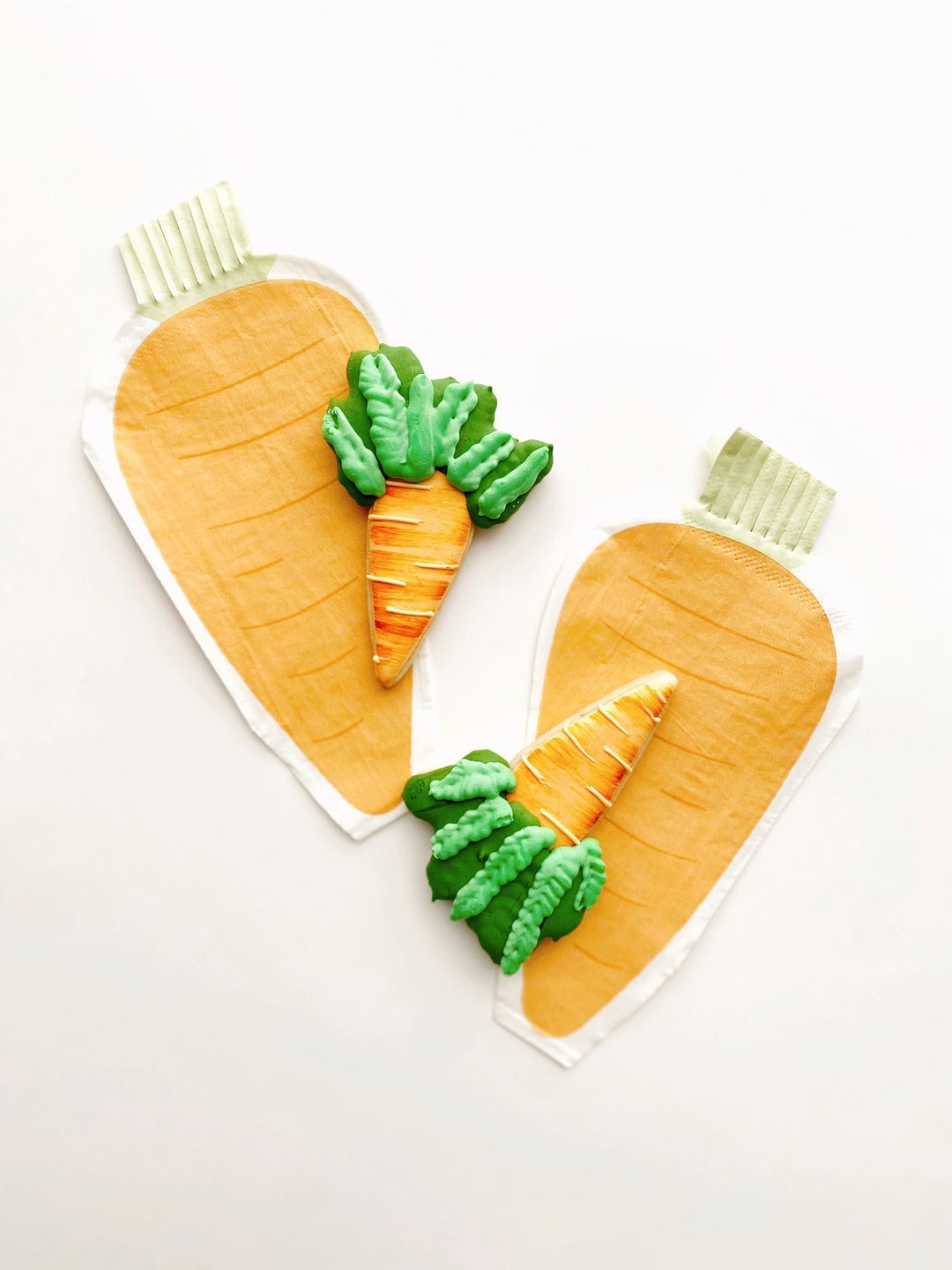 Carrot Napkins, Easter Table, Easter Brunch, Kids Easter Table ...