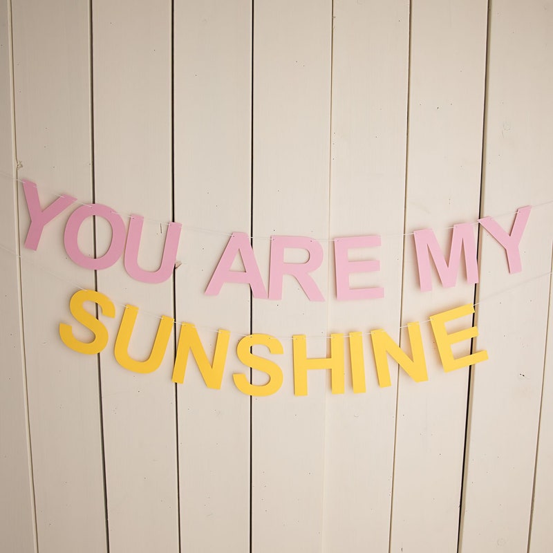 Sunshine Banner - Etsy