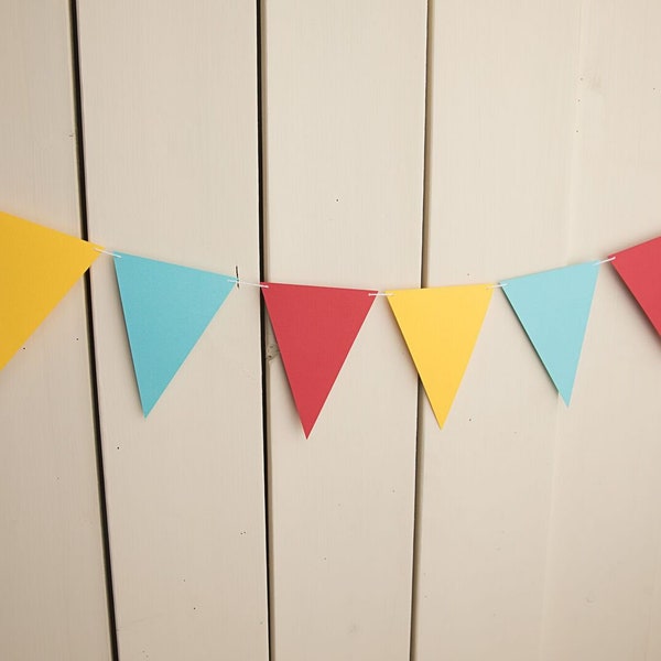 Triangle Banner - Etsy