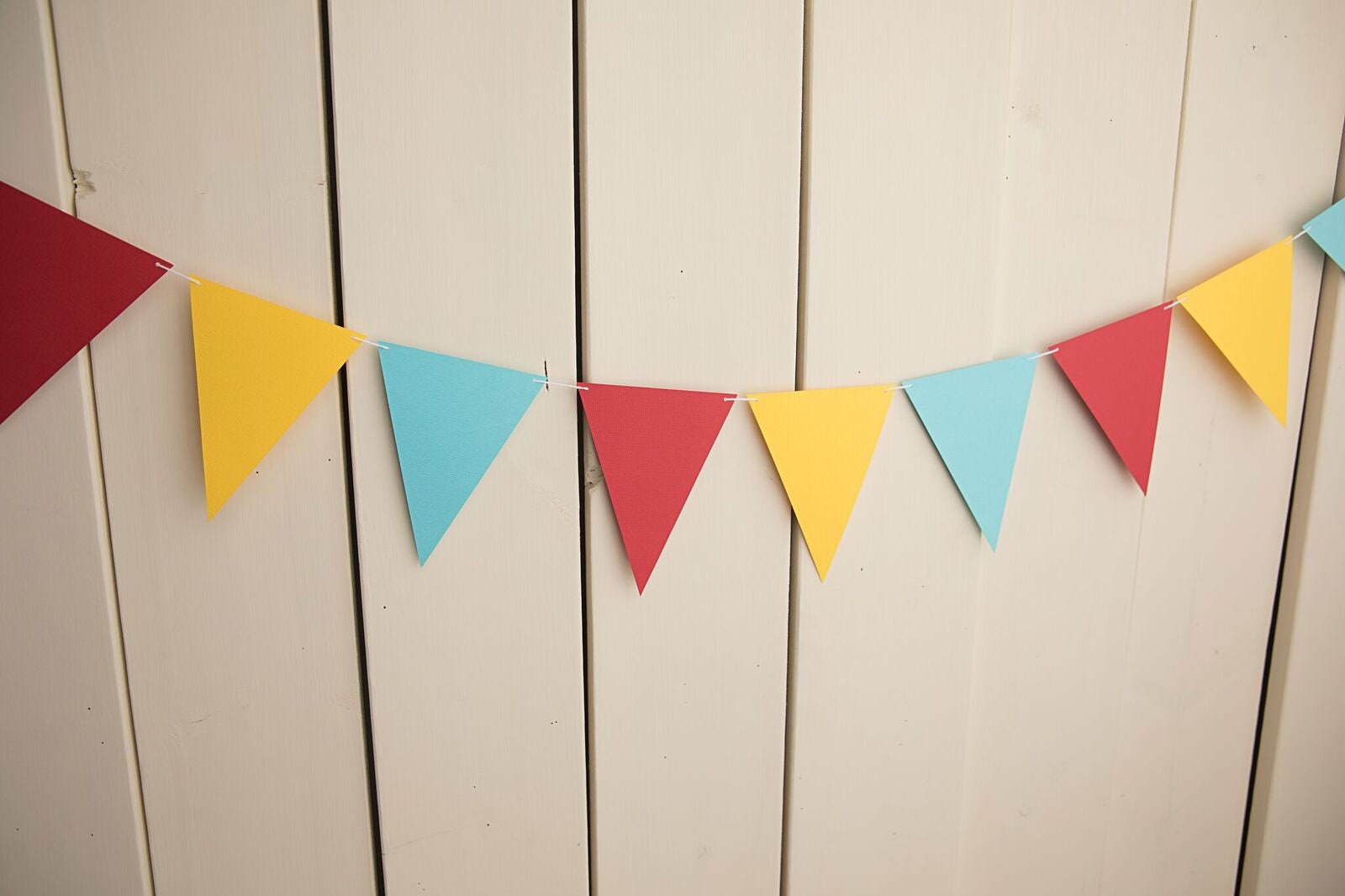 Custom Pennant Banner Circus Carnival Theme Party Decor - Etsy