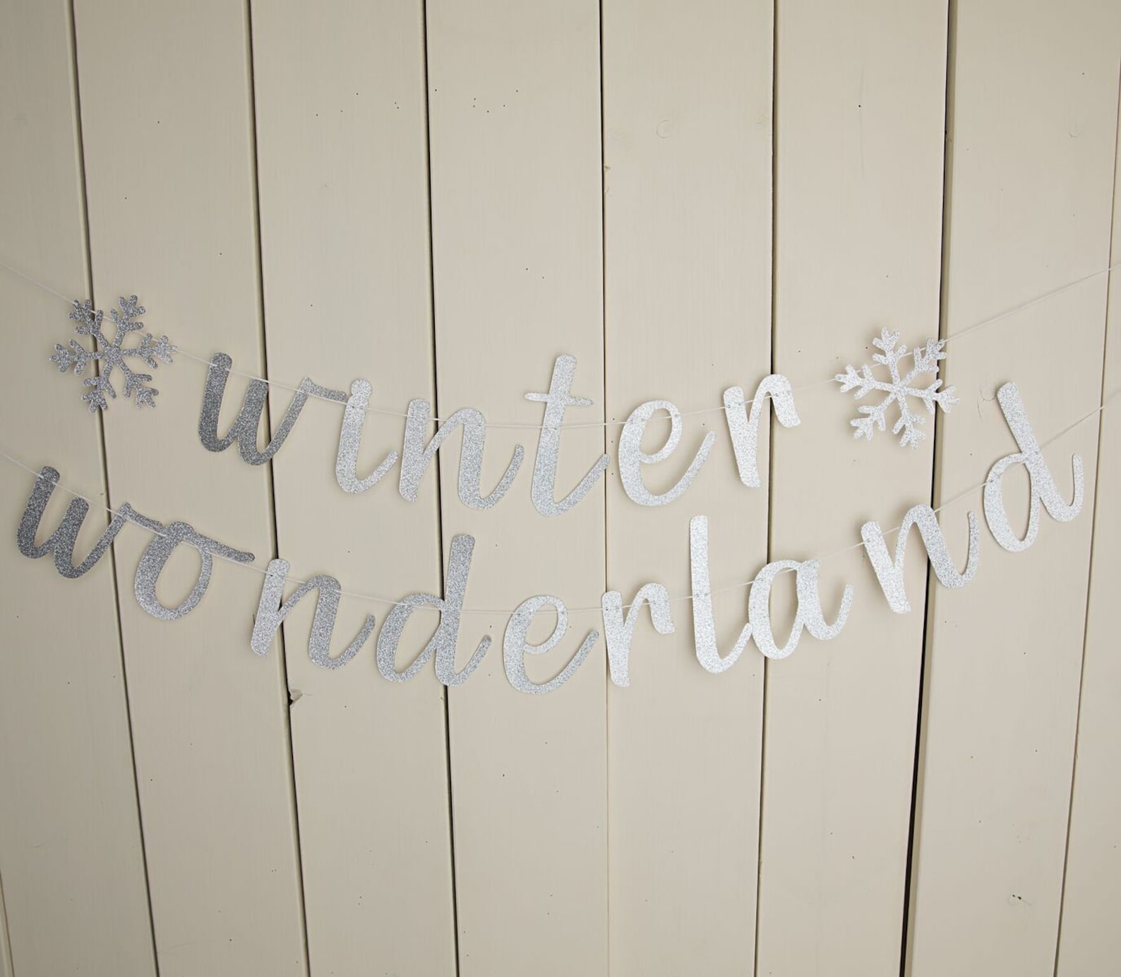 Winter Wonderland Banner Winter Onederland Party Theme First - Etsy