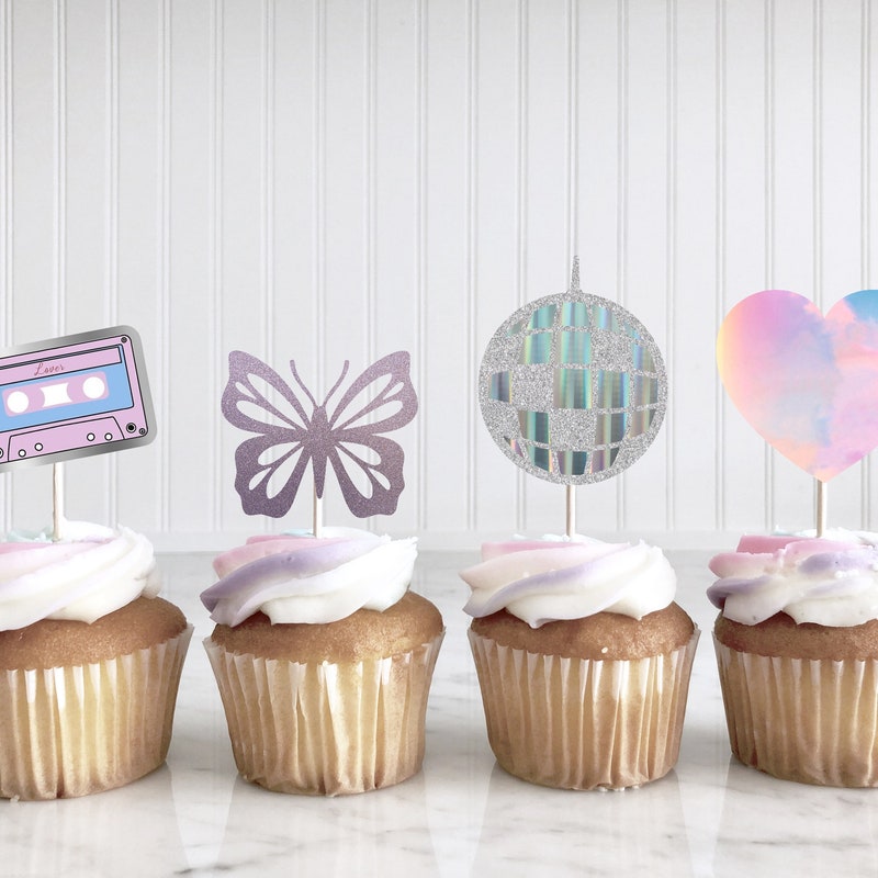 Eras Tour Cake Topper - Etsy