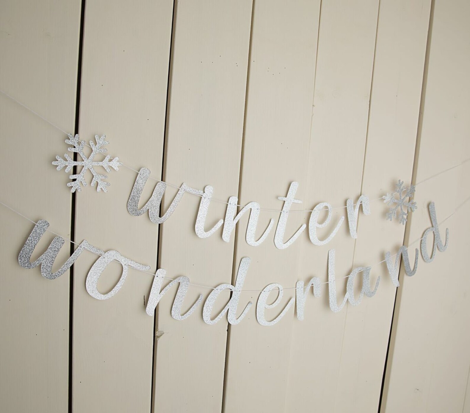 Winter Wonderland Banner Winter Onederland Party Theme First | Etsy