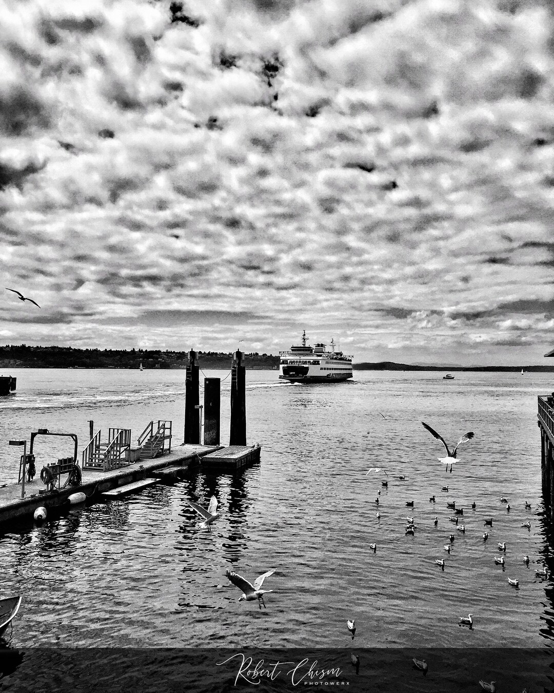 Seattle Ferry Photography Print: PNW Landscape Art - Etsy