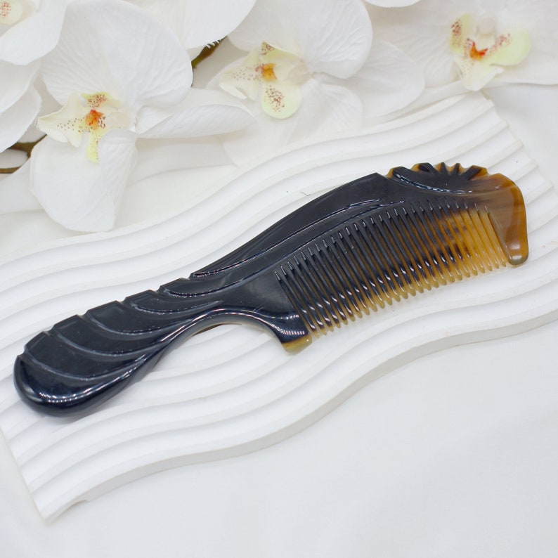 Personalized Regular Tooth Handmade Comb for Hair, Regular Tooth Comb ...