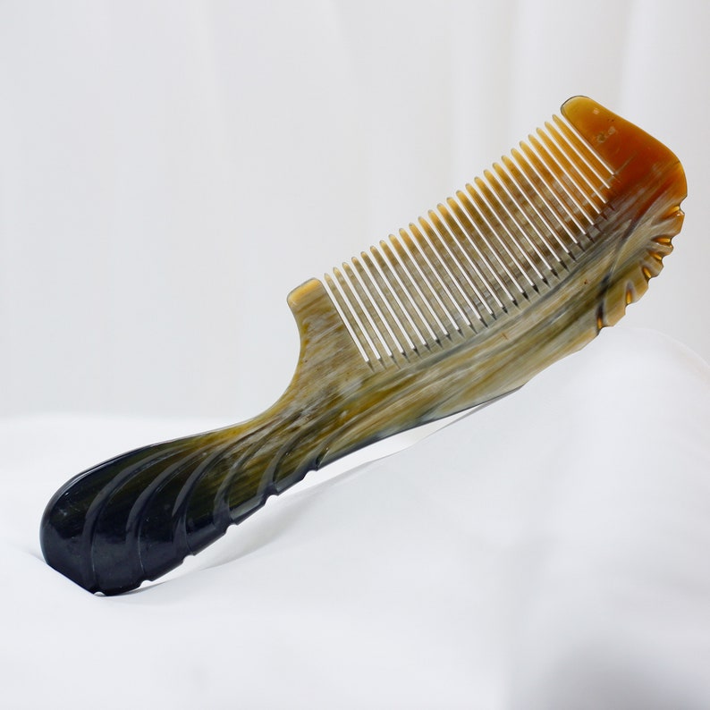 Personalized Regular Tooth Handmade Comb for Hair, Regular Tooth Comb ...