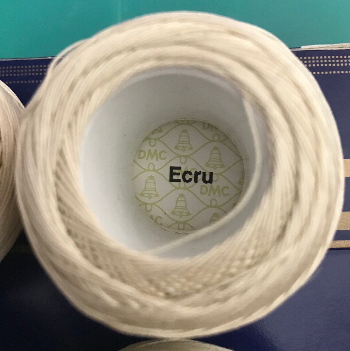 Four 4 Balls of Cordonnet Special DMC Crochet Cotton ECRU Size 30 - 20g ...