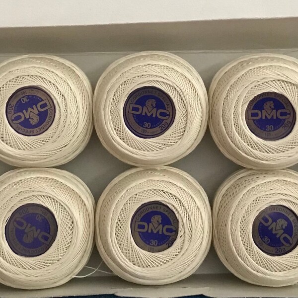 Ecru Cotton Thread - Etsy