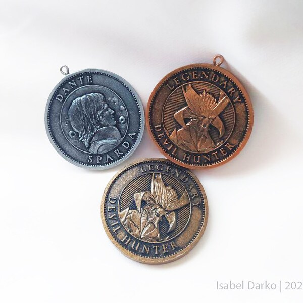 Devil May Cry Keychain - Etsy