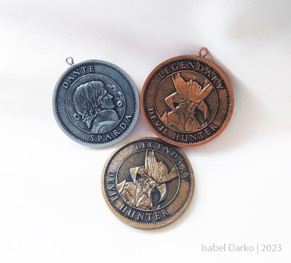Devil May Cry Coins - Etsy