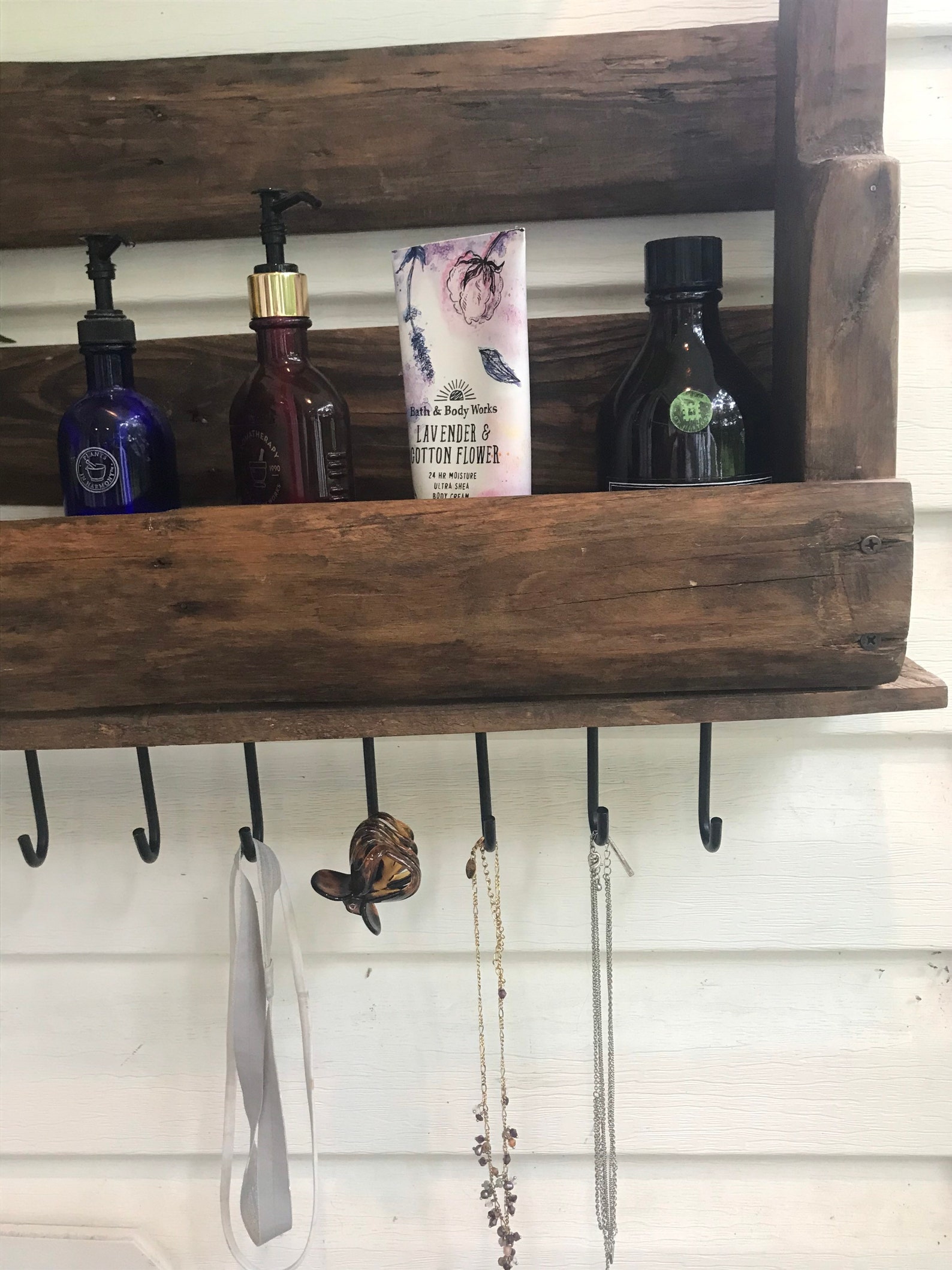 Pallet Rack With Hooks - Etsy