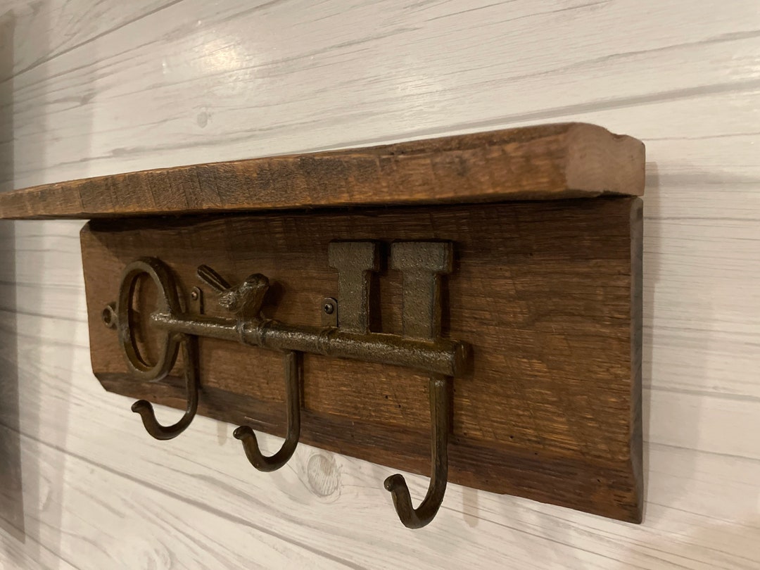Barn Wood Reclaimed Wood Rack/shelf - Etsy