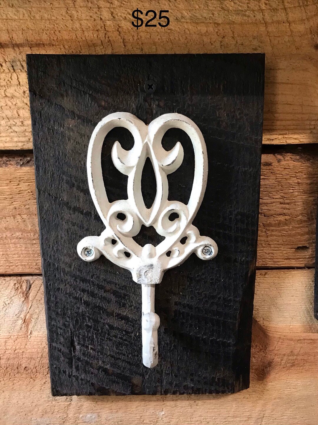 Handmade Barn Wood Rack - Etsy