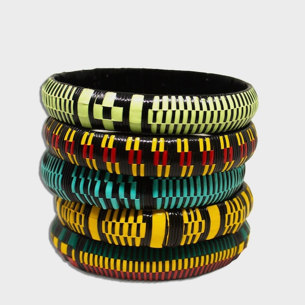 African Bangles - Etsy