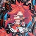 Guilty Gear Strive | Baiken Vinyl Sticker | Fighting Game Waterproof ...