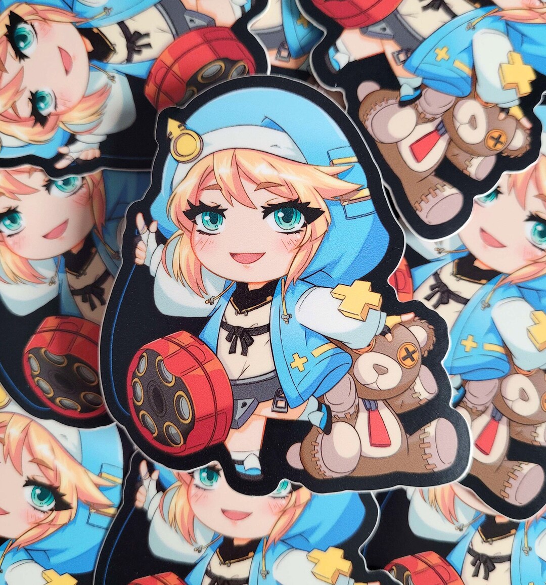 Guilty Gear Strive | Bridget Vinyl Sticker | Fighting Games Decal ...