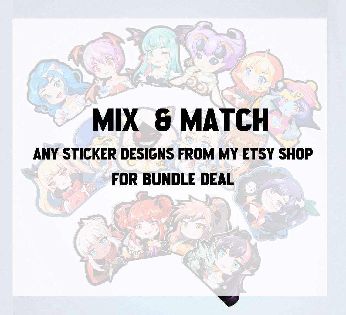 Guilty Gear Strive | Baiken Vinyl Sticker | Fighting Game Waterproof ...