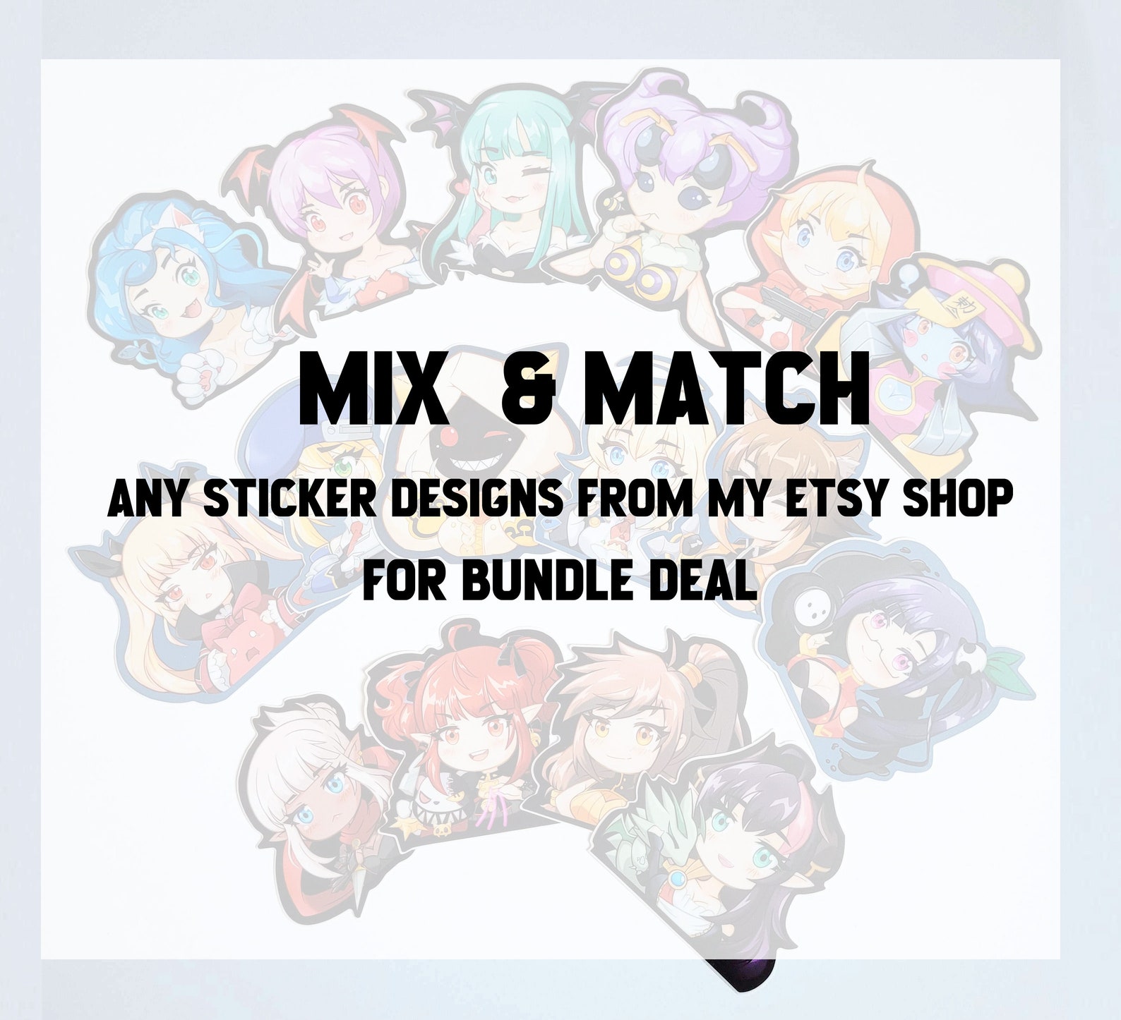 Guilty Gear Strive | Baiken Vinyl Sticker | Fighting Game Waterproof ...