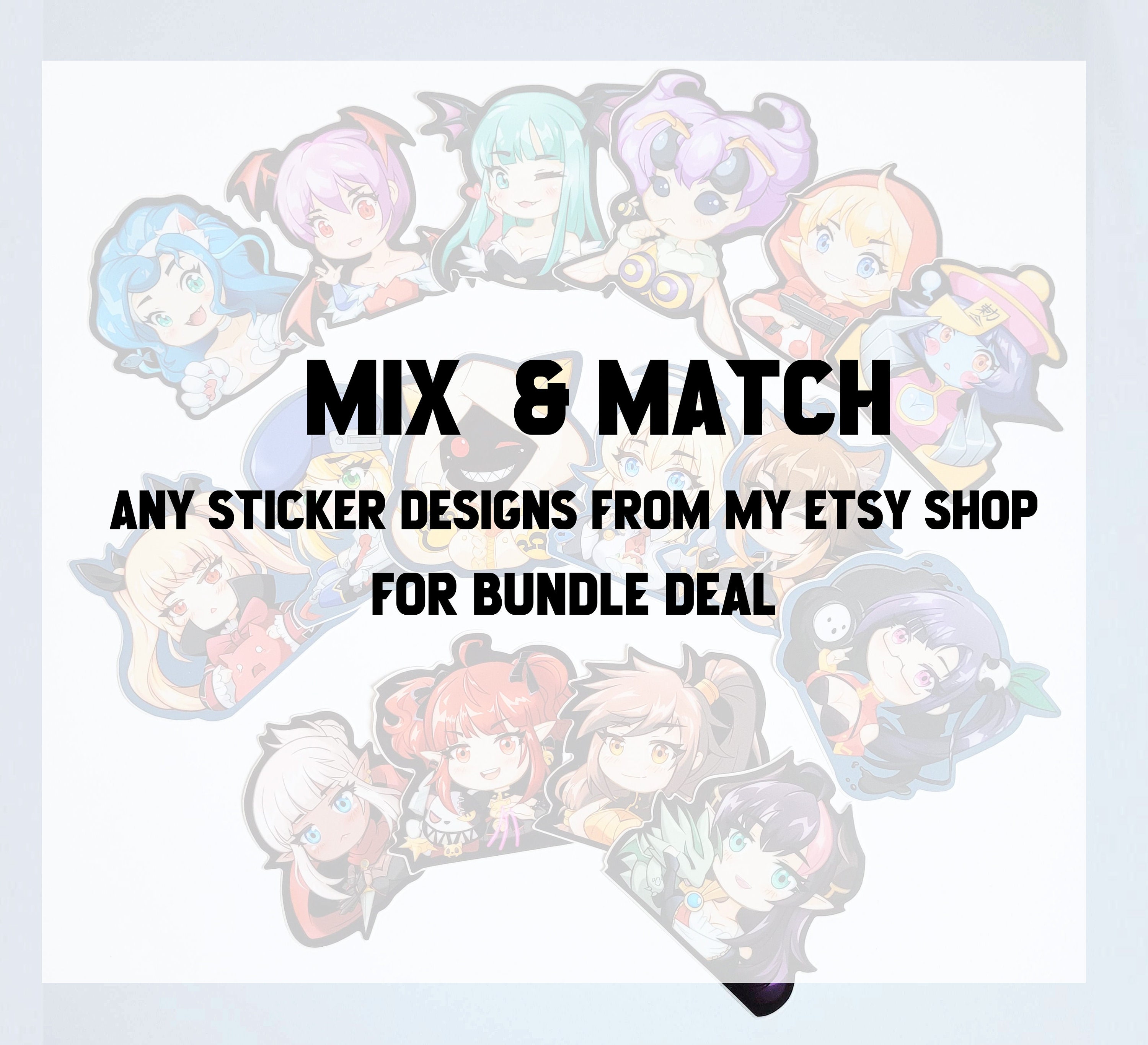 Guilty Gear Strive | Baiken Vinyl Sticker | Fighting Game Waterproof ...