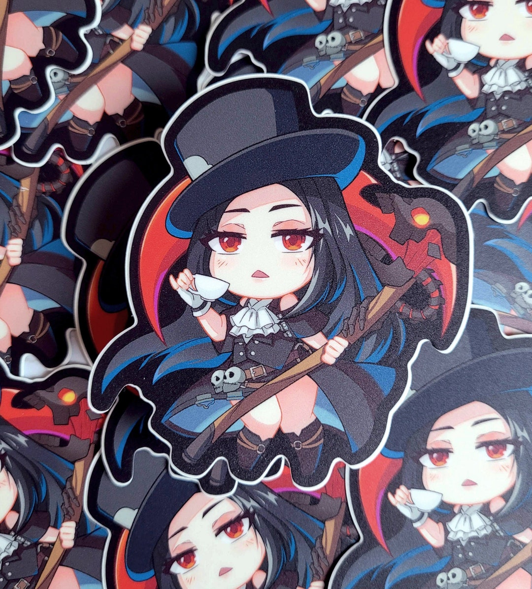 Guilty Gear Strive | Testament Vinyl Sticker | Fighting Game Waterproof ...
