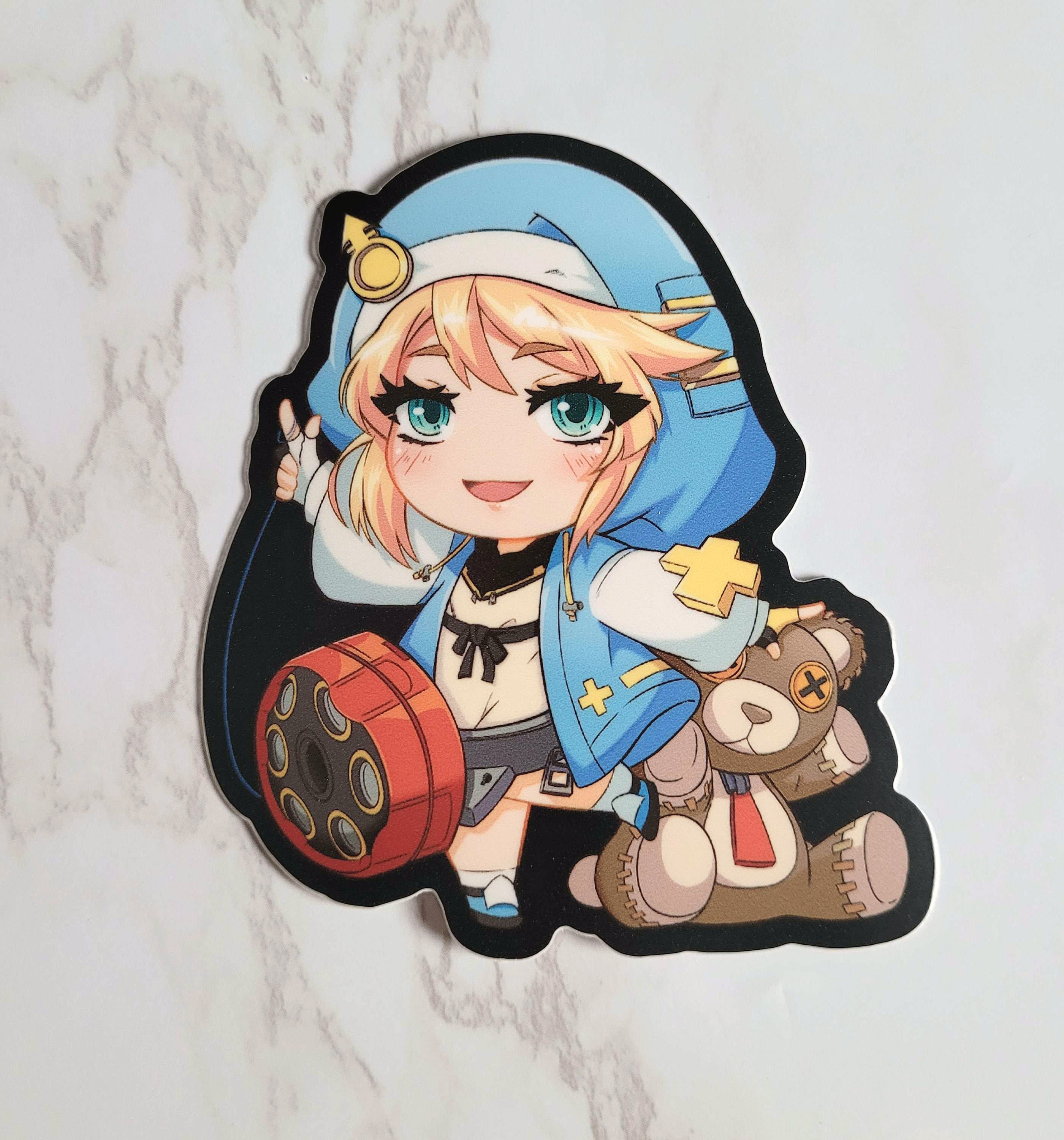 Guilty Gear Strive Bridget Vinyl Sticker Fighting Games - Etsy