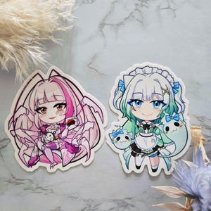 VSHOJO | Matara Kan Vtuber Fanart Vinyl Sticker | 3 Inches Fan-made ...