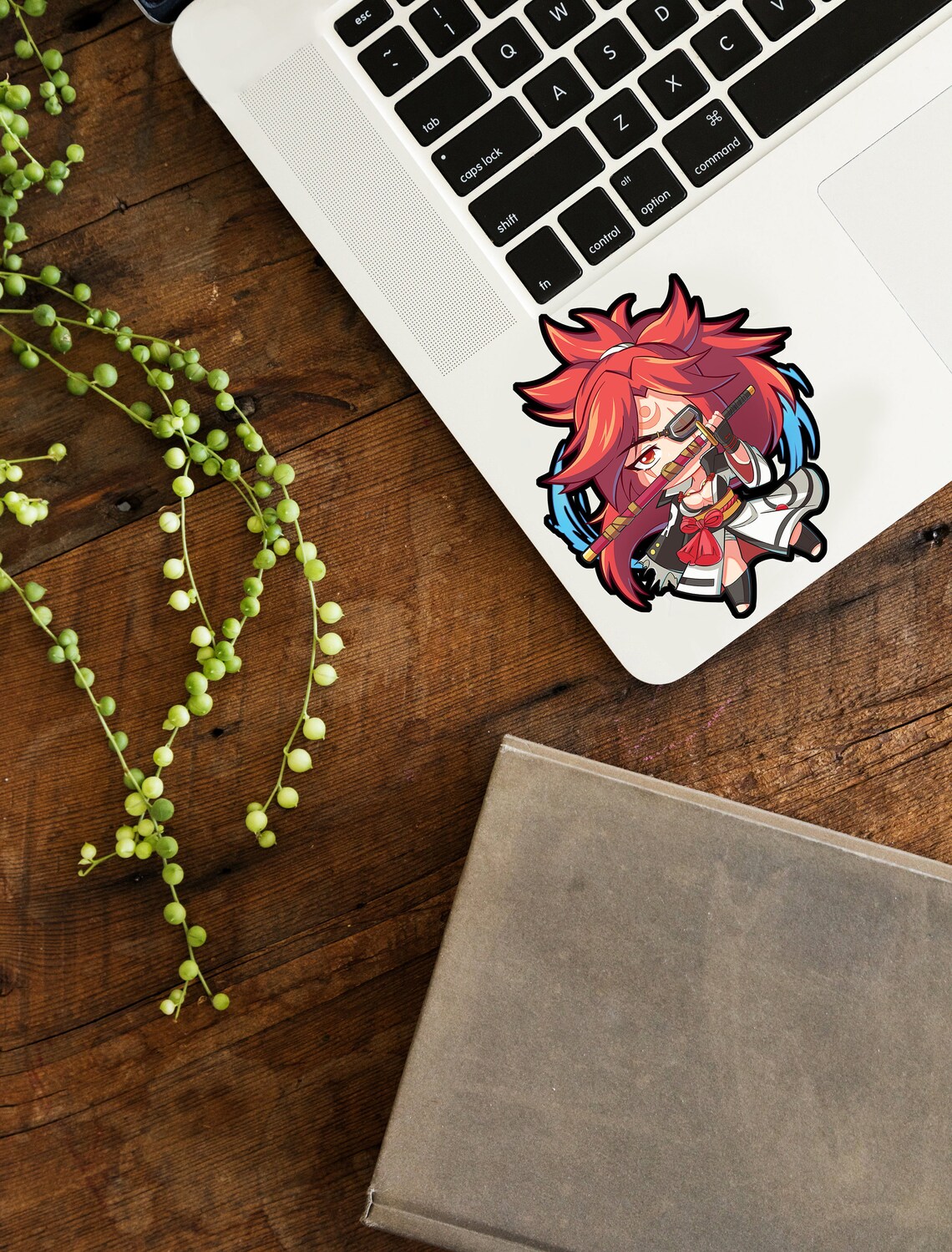 Guilty Gear Strive | Baiken Vinyl Sticker | Fighting Game Waterproof ...