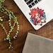 Guilty Gear Strive Baiken Vinyl Sticker Fighting Game Waterproof ...