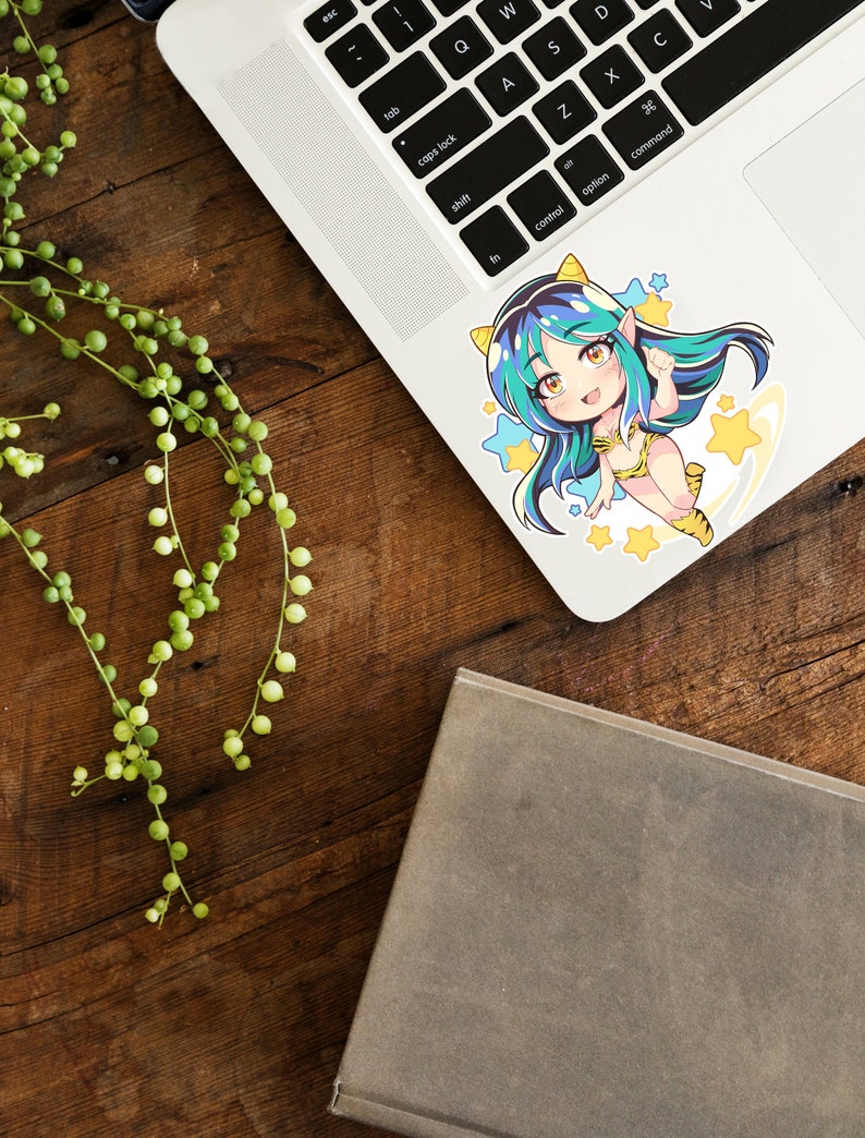 Anime Waifu Lum Oni Alien Anime Waifu Vinyl Sticker 3 - Etsy Canada
